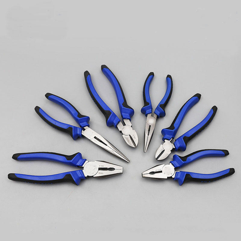 6/8 Inch Hand Tools Polishing Diagonal Vise Pliers High Carbon Steel ...